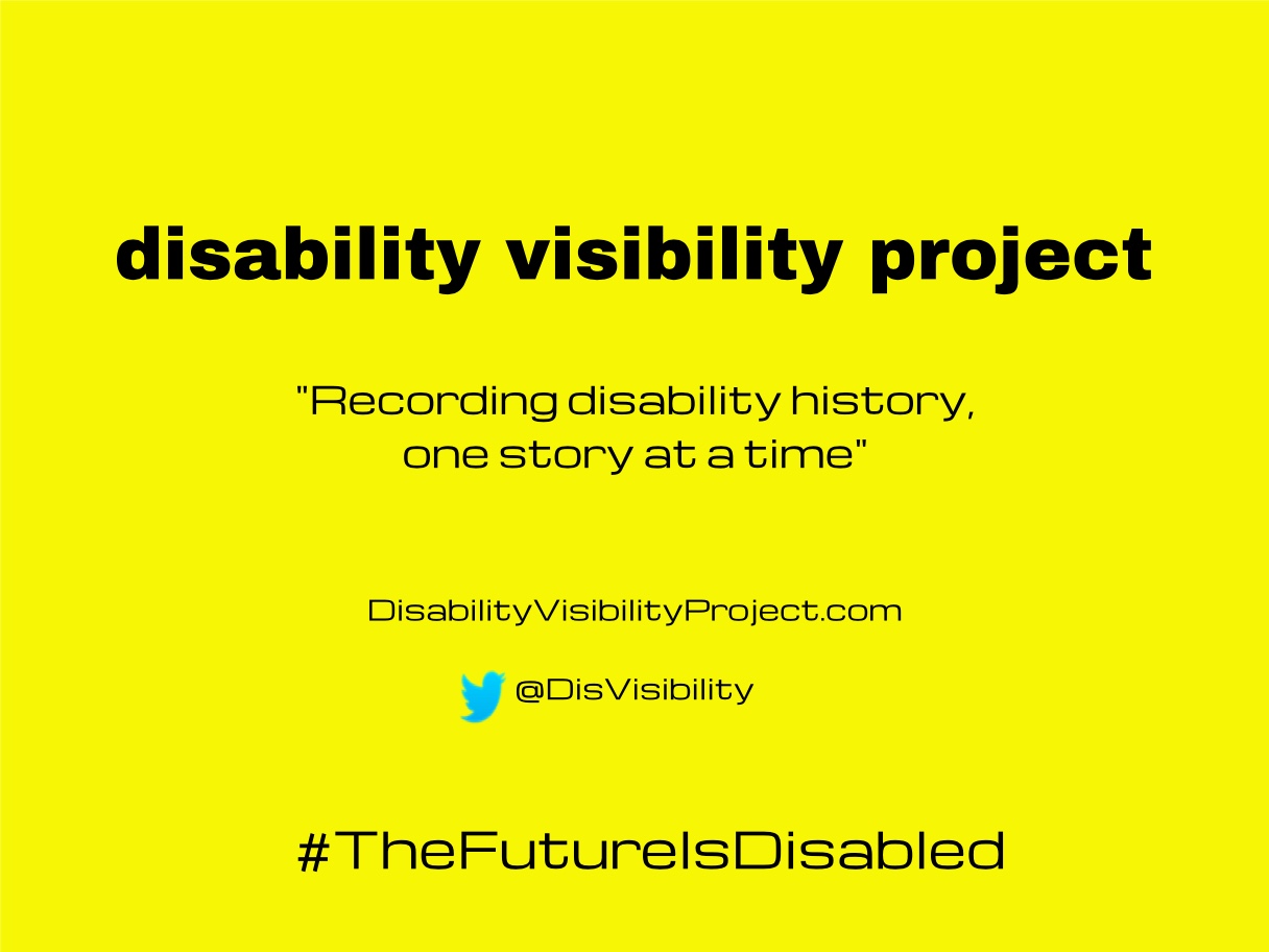 DVP hashtag icon – Disability Visibility Project
